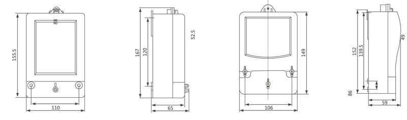 DDS226 Single-Phase ElectronicEnergy Meter - SUG New Energy Co., Ltd.