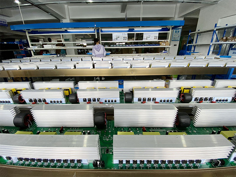 Lithium Battery Manufacturing Lines - SUG New Energy Co., Ltd