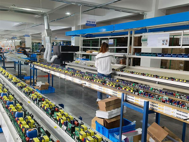 Production Line - SUG New Energy Co., Ltd