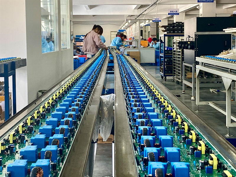 Lithium Battery Manufacturing Lines - SUG New Energy Co., Ltd