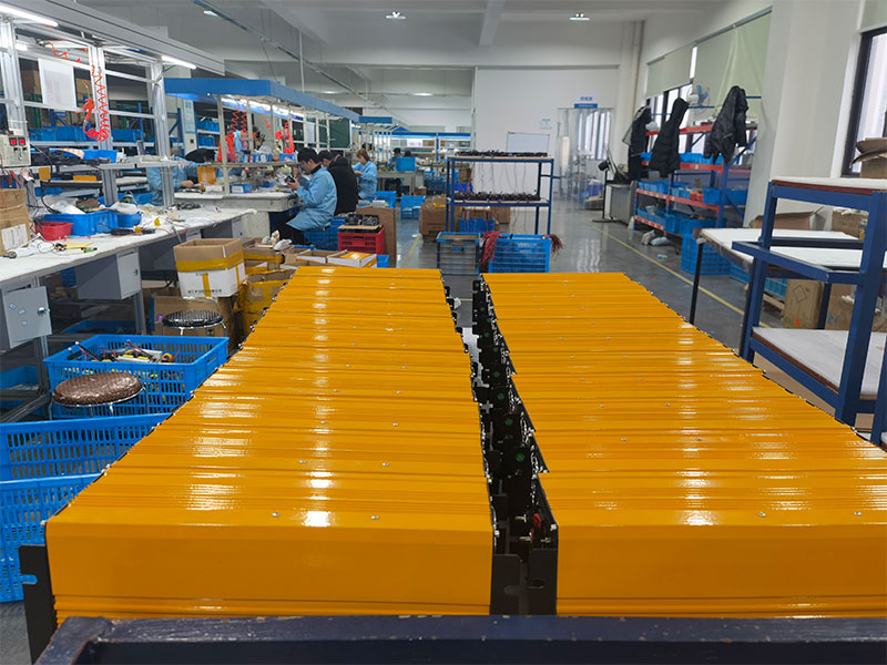 Production Line - SUG New Energy Co., Ltd