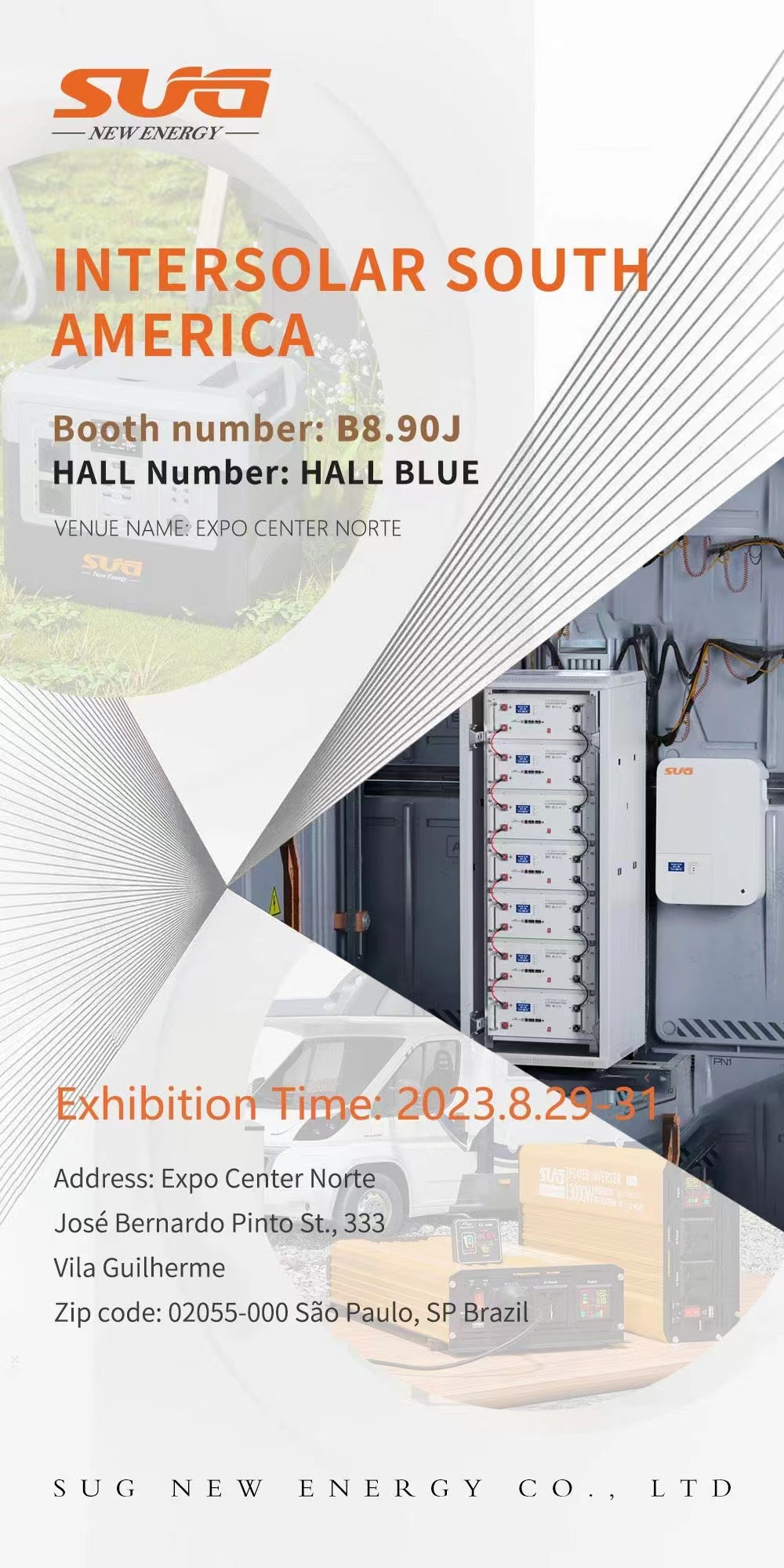 Invitation|SUG will attend Intersolar South America 2023 in Brazil ...