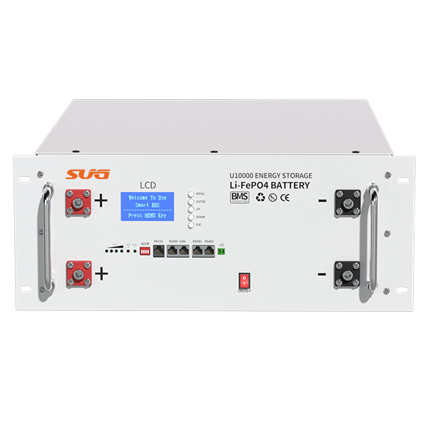 51.2v 50ah 2.56kwh Li-ion Lithium Battery - SUG New Energy Co., Ltd.